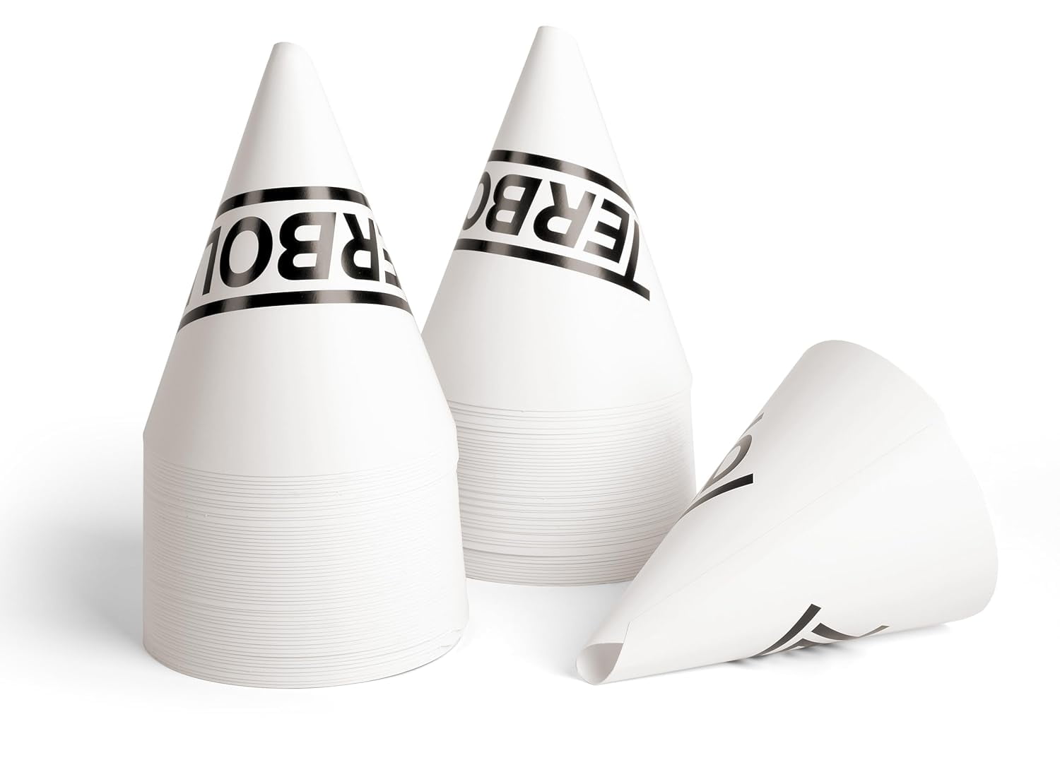 100pcs Disposable Paper Funnels for Motor Oil, Windshield Fluid, 10oz ...