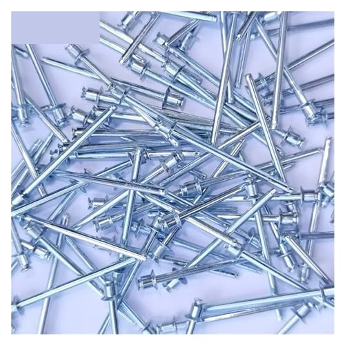 100pcs Double countersunk Carbon Steel Circuit Board Blind Rivets 2.4mm ...