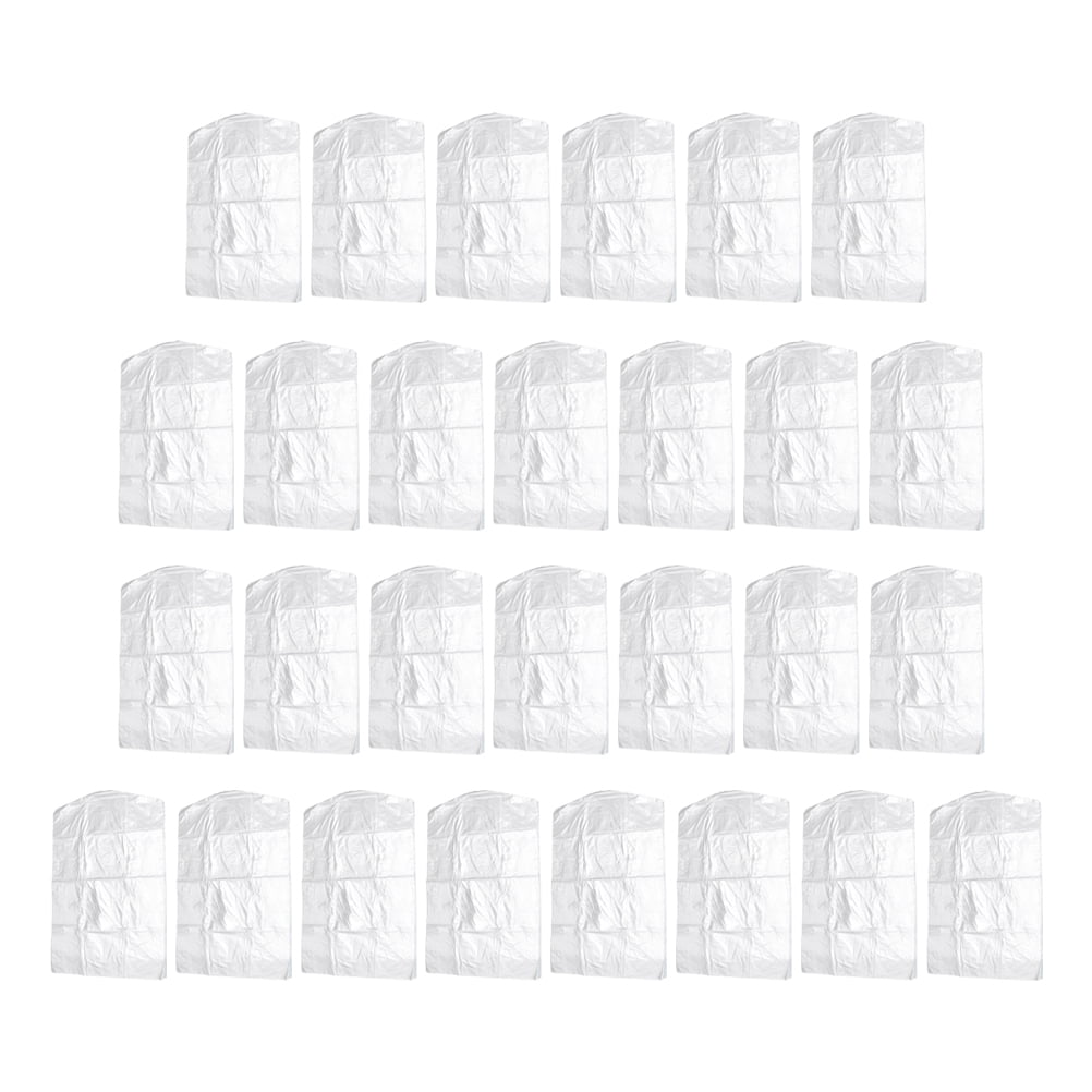 100pcs Dry Cleaner Bags Plastic Garment Bags Dry Cleaning Supplies ...