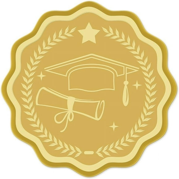 Gold Certificate Stickers