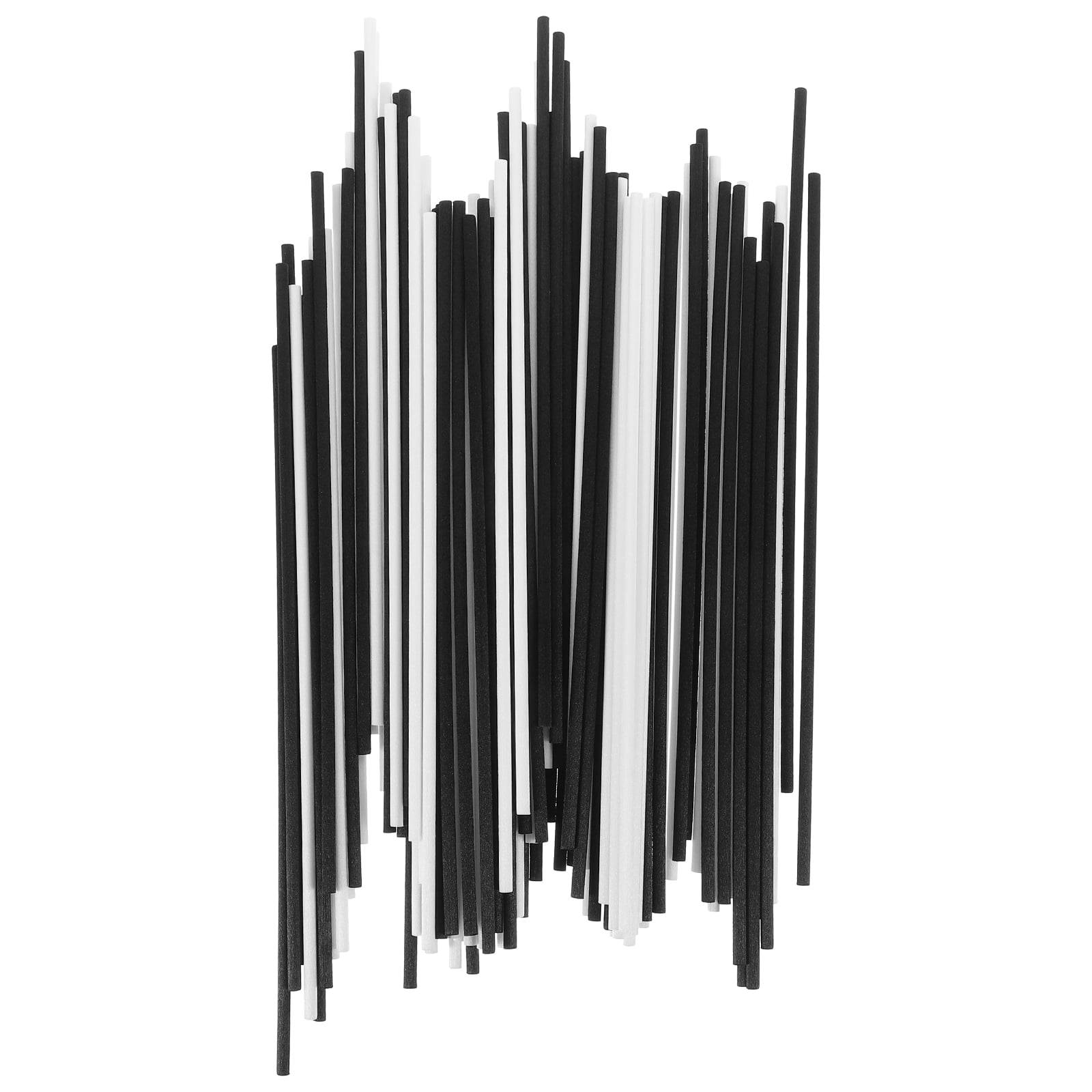 100pcs Essential Oil Aroma Diffuser Sticks Natural Wood Aromatherapy ...