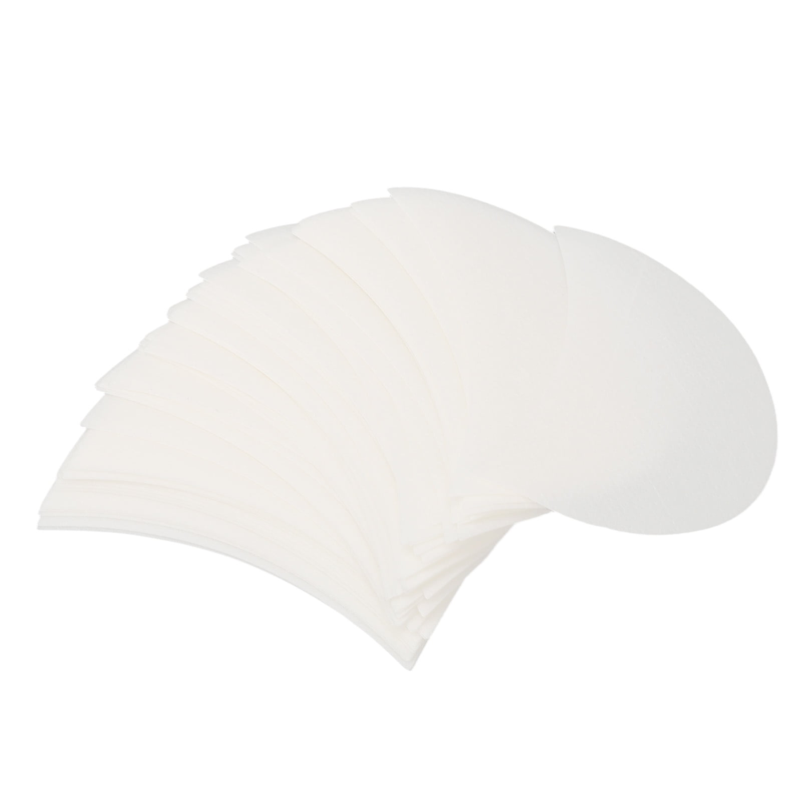 100pcs Eyeshadow Shield Half Moon Shaped Prevent Makeup Residue ...