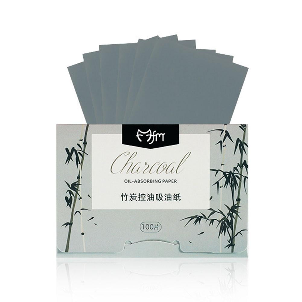 100pcs Facial Absorbent Paper Face Wipes Matcha Anti-grease Oil Absor ...