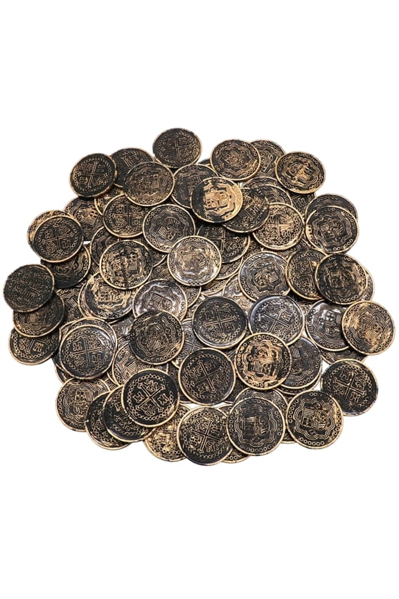 Gold Treasure Coins