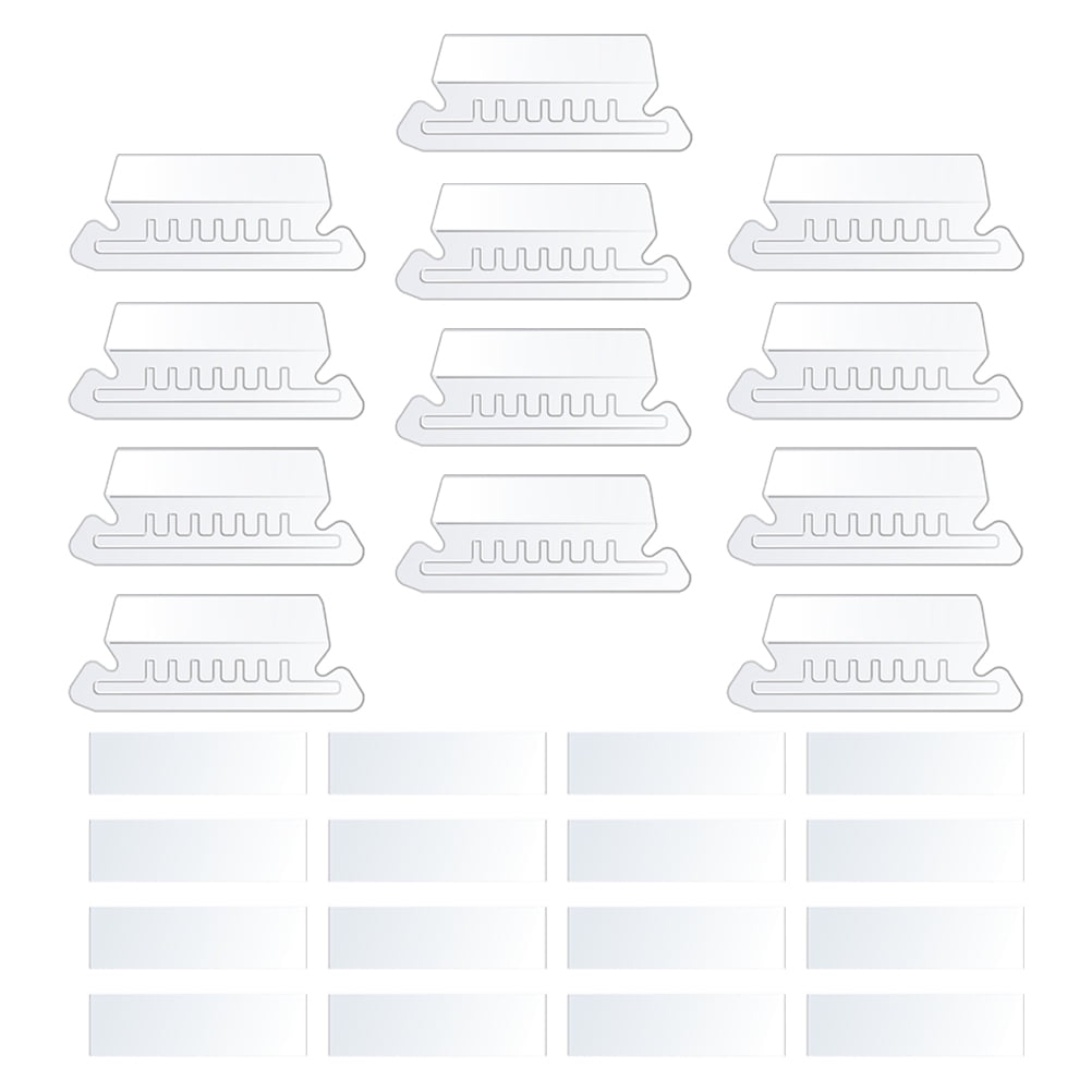 100pcs File Folder Tabs File Filing Tabs Hanging File Labels Portable ...