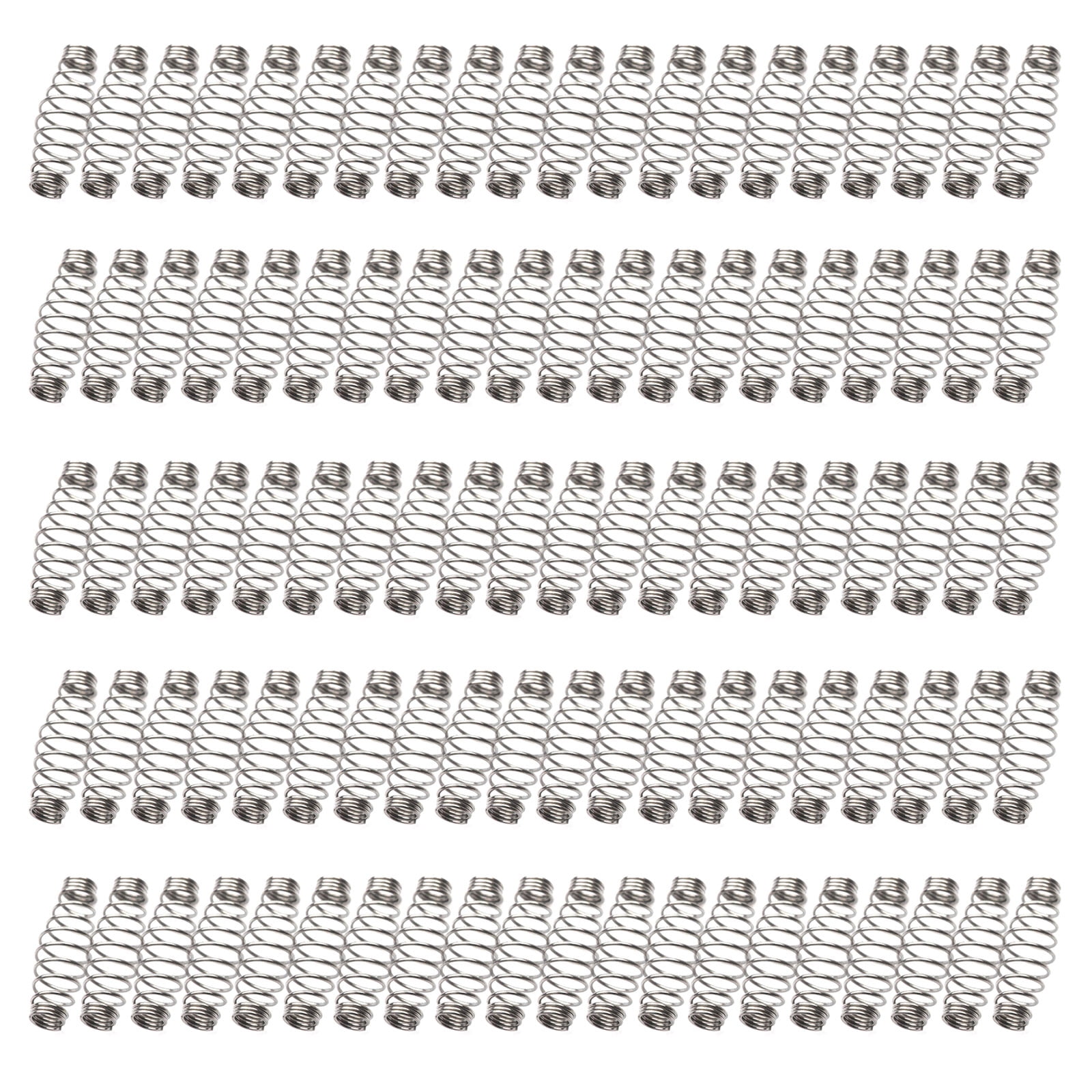 100pcs Fish Hook Spring Baits Feeder Lure Trap Accessories Fishing ...