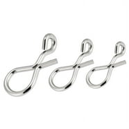 Colaxi 100x Fly Fishing Snap No Knot Snaps Fishing Hook Snap Connector ...