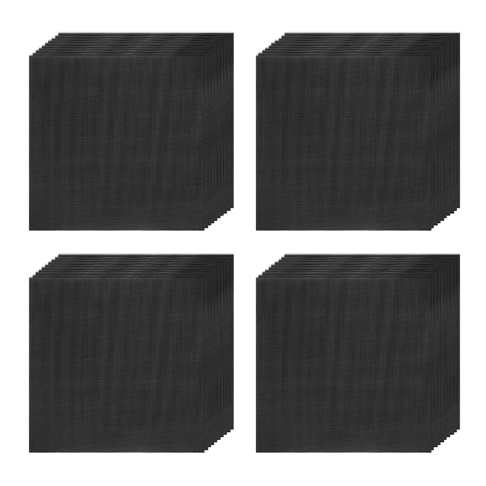 100pcs Foil Candy Wrappers, 4 x 4 Inch Chocolate Bar Wrappers, Aluminum ...