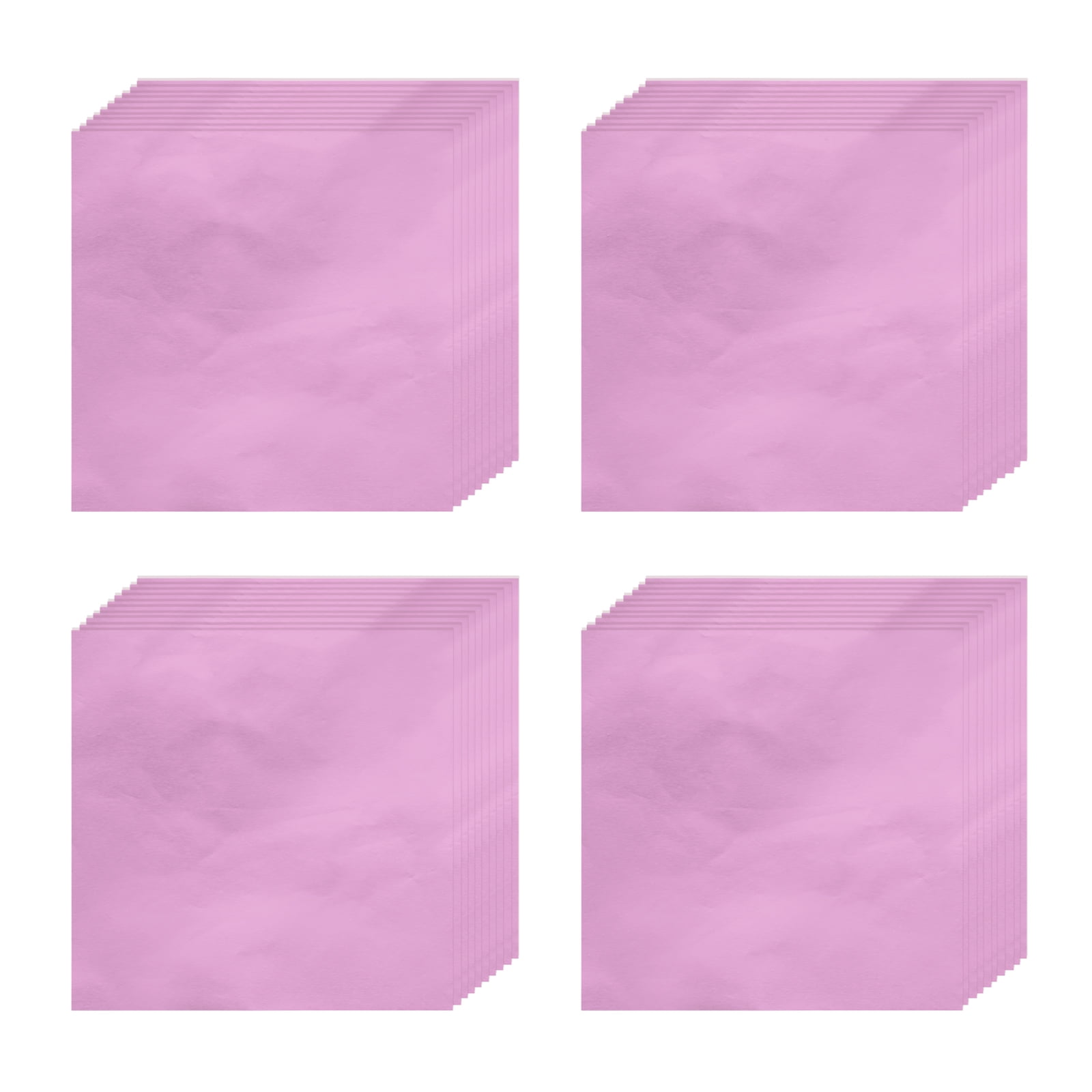 100pcs Foil Candy Wrappers, 4 x 4 Inch Chocolate Bar Wrappers, Aluminum ...