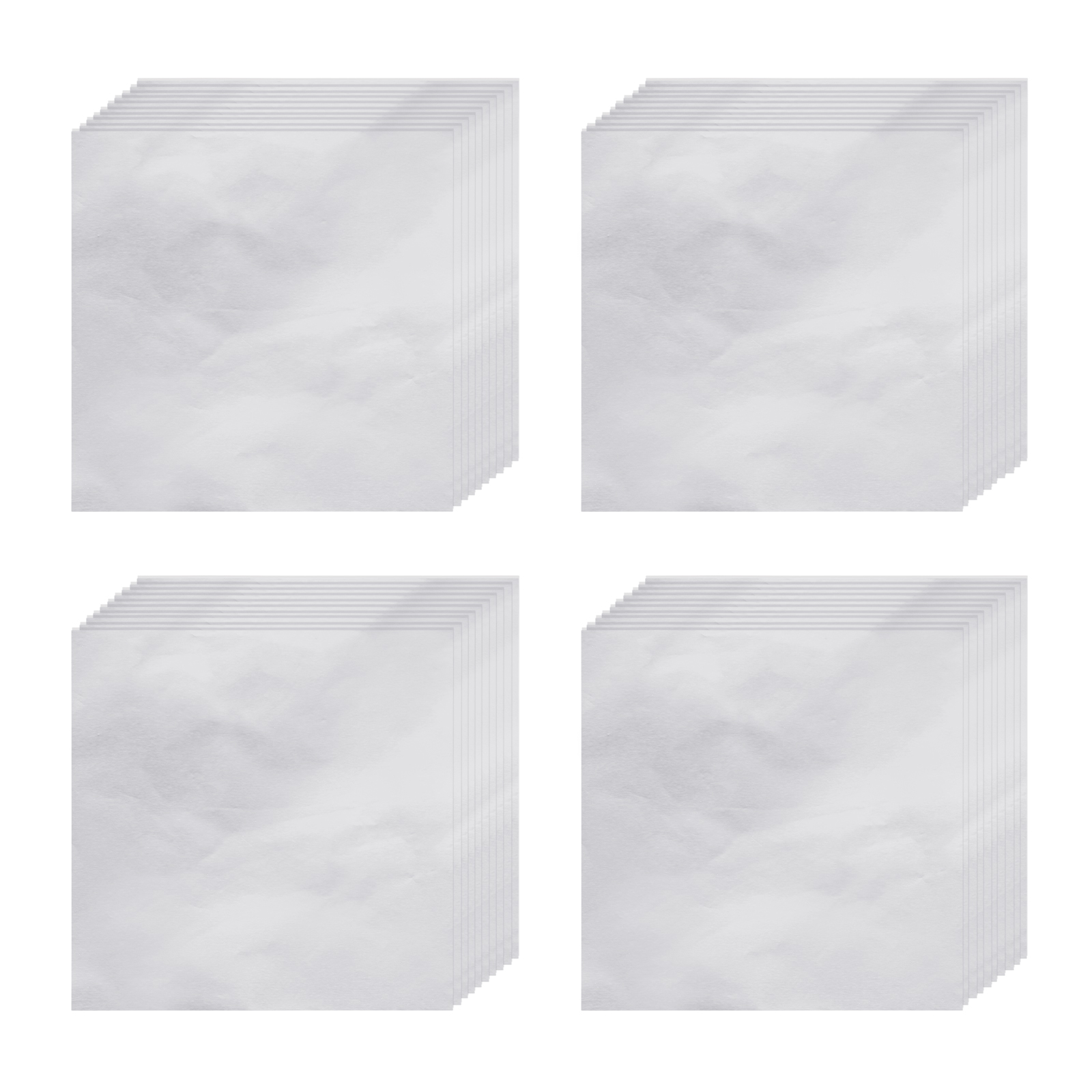 100pcs Foil Candy Wrappers, 4 x 4 Inch Chocolate Bar Wrappers, Aluminum ...