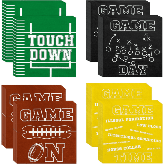 Birthday Party Supplies Football