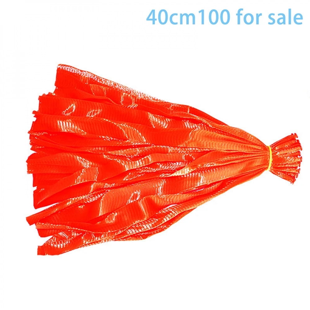 100pcs Garden Cucumbers Growing Storage Mesh Net Vegetable Bags Hanging ...