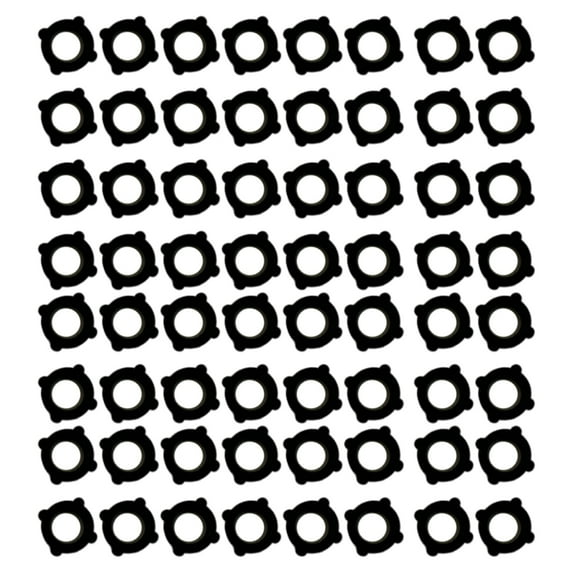 100pcs Garden Faucet Joint Water Stop Gasket Elastic Sealing Rings For ...