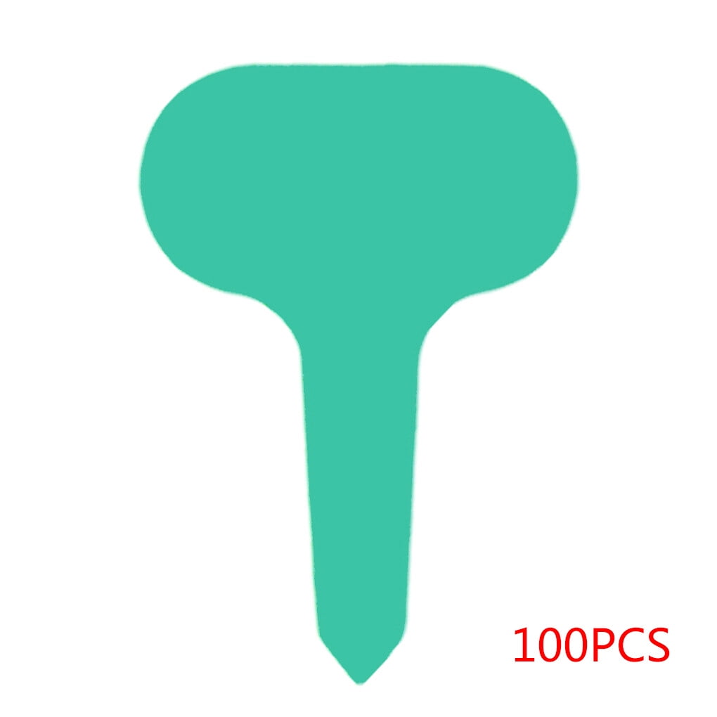 100pcs Garden Labels Plant Classification Sorting Sign Ticket Plastic ...
