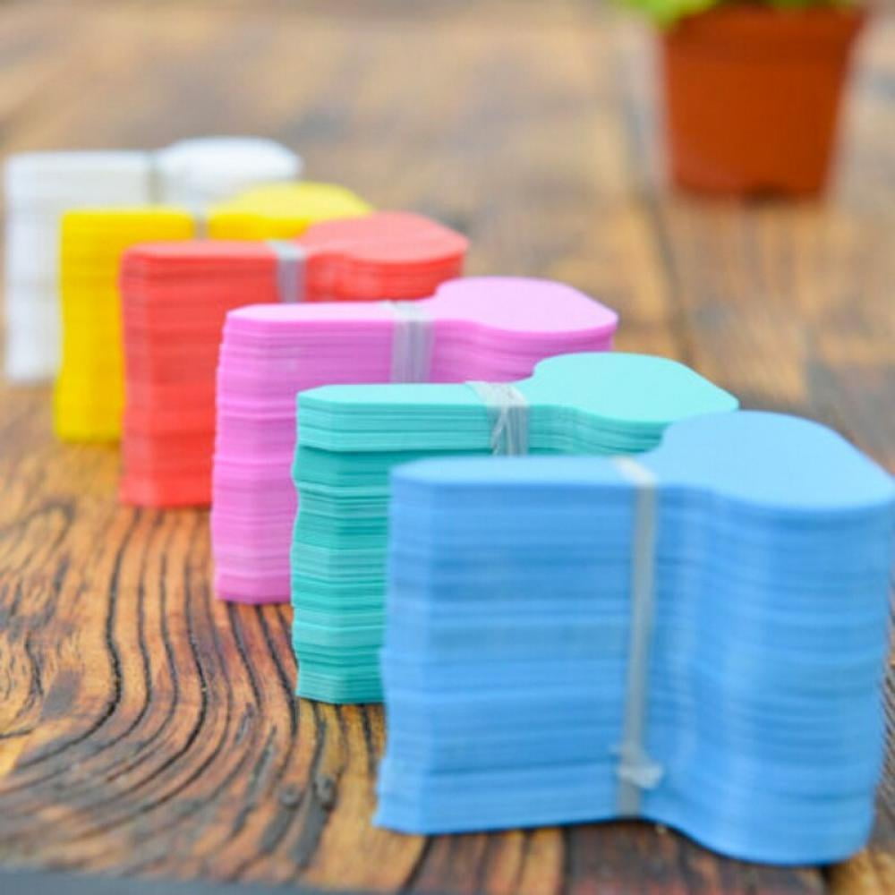 100pcs Garden Mini T-label Flower Tag Plastic Nursery Garden Plant ...