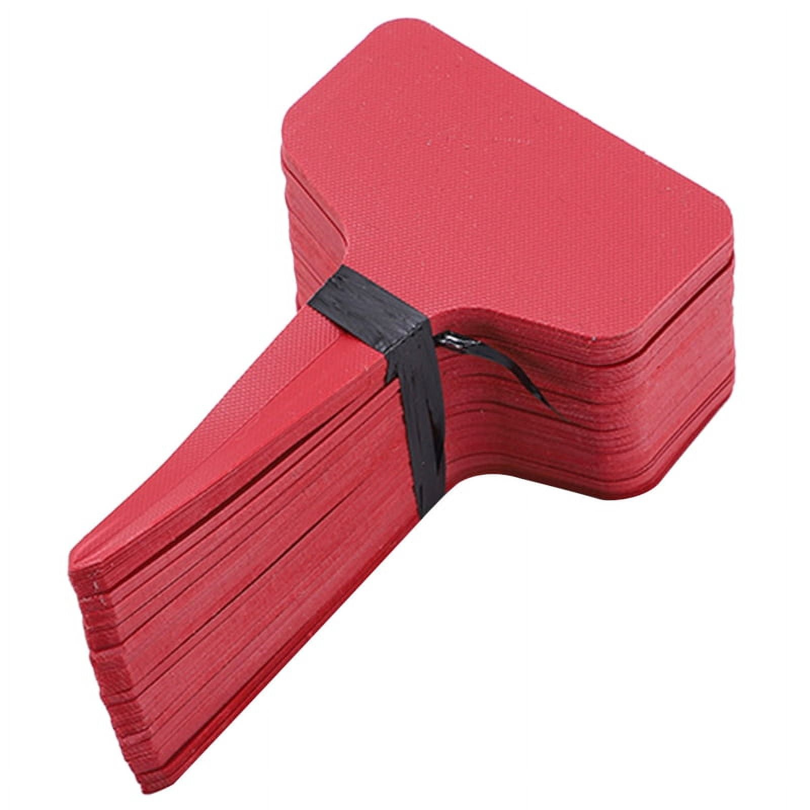 100pcs Garden Plant Labels Plastic Sign Tags Nursery Markers Flower ...