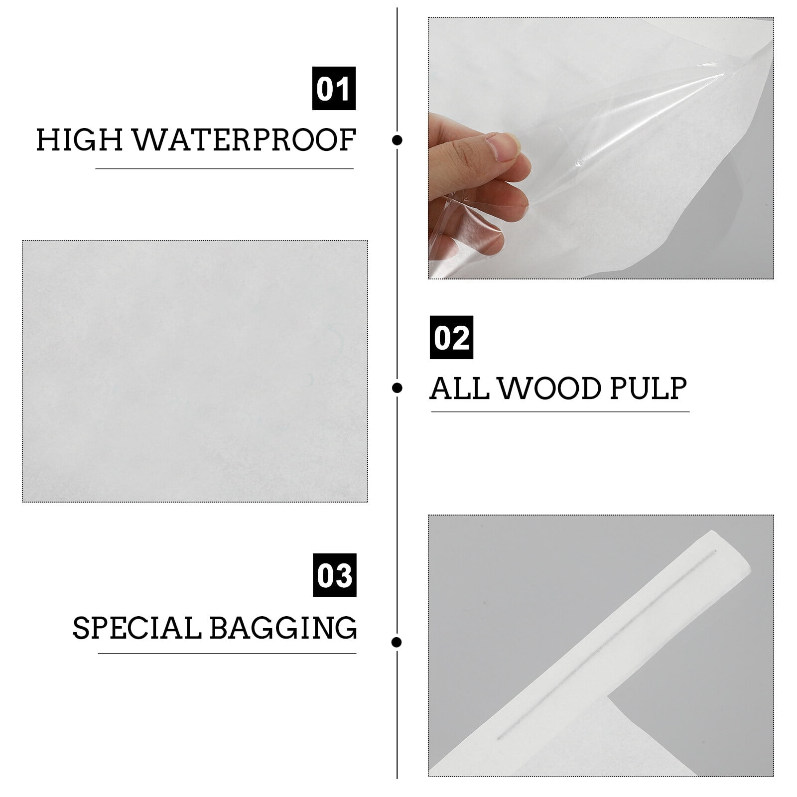 Mobestech Bags For Grapes White 100Pcs 13X9.4In - Walmart.com