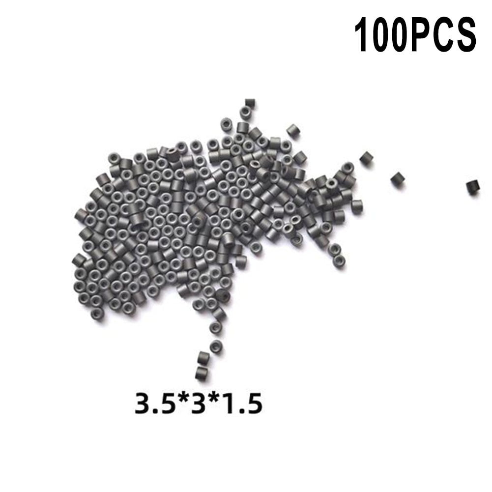 100pcs Hollow Ferrite Hole Beads 3.5*3*1.5mm Anti-jamming Core EMI ...