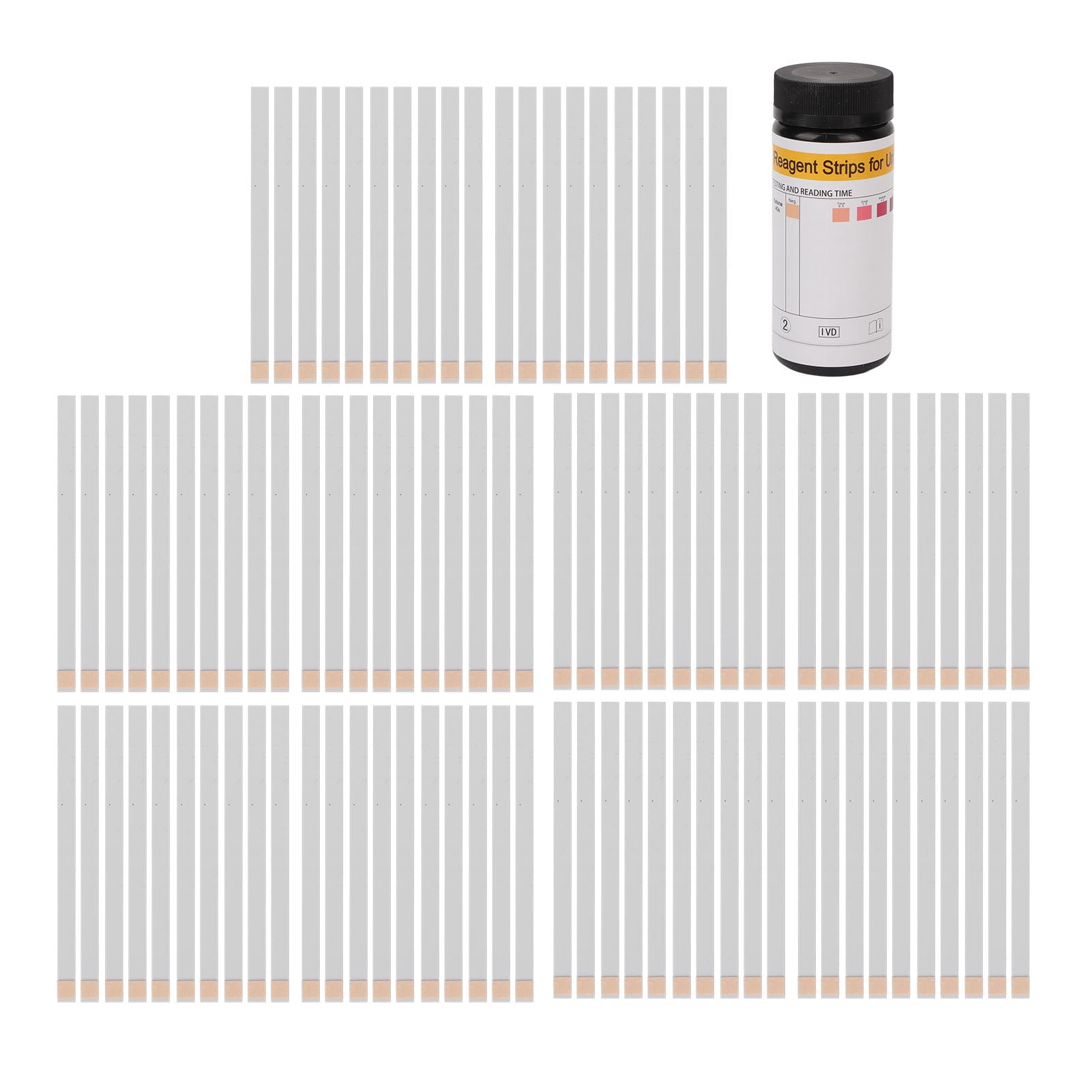 100Pcs Ketone Reagent Strips 15S Accurate Results Vc Resistant Reliable ...