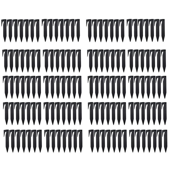 100pcs Lawn Mower Peg Boundary Nail Ground Spikes Fixing Pins for ...