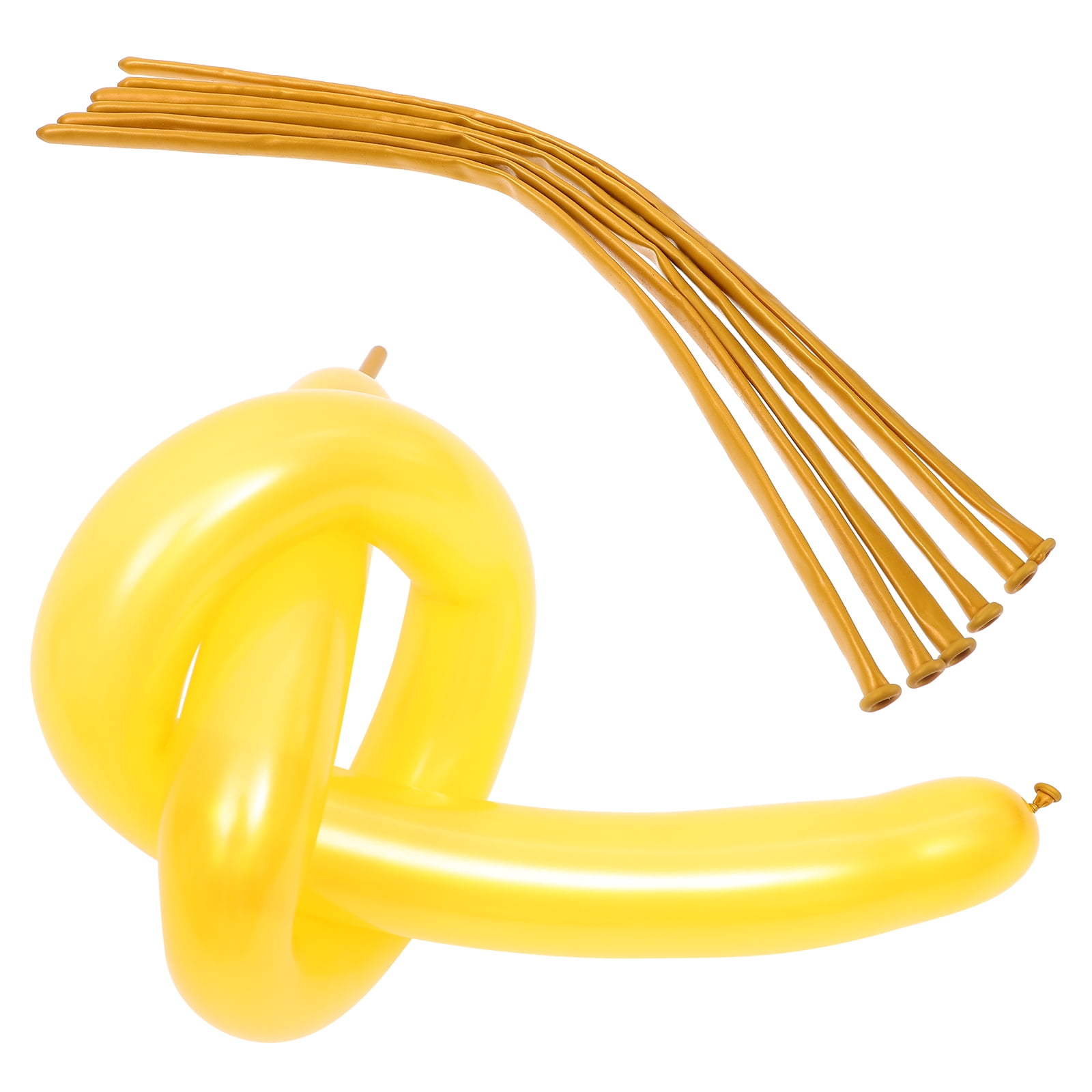 100pcs Long Twisting Balloons DIY Strip Modeling Latex Balloons Party ...