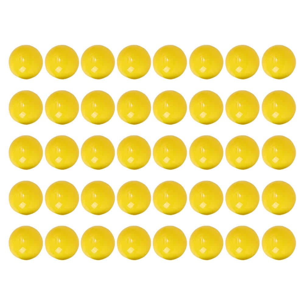100pcs Lottery Balls Raffle Drawing Balls Lottery Balls Openable Game ...