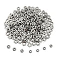 100pcs M3-0.5 Hex Nut Stainless Steel 304(18-8) Metric Hexagon Nut for ...