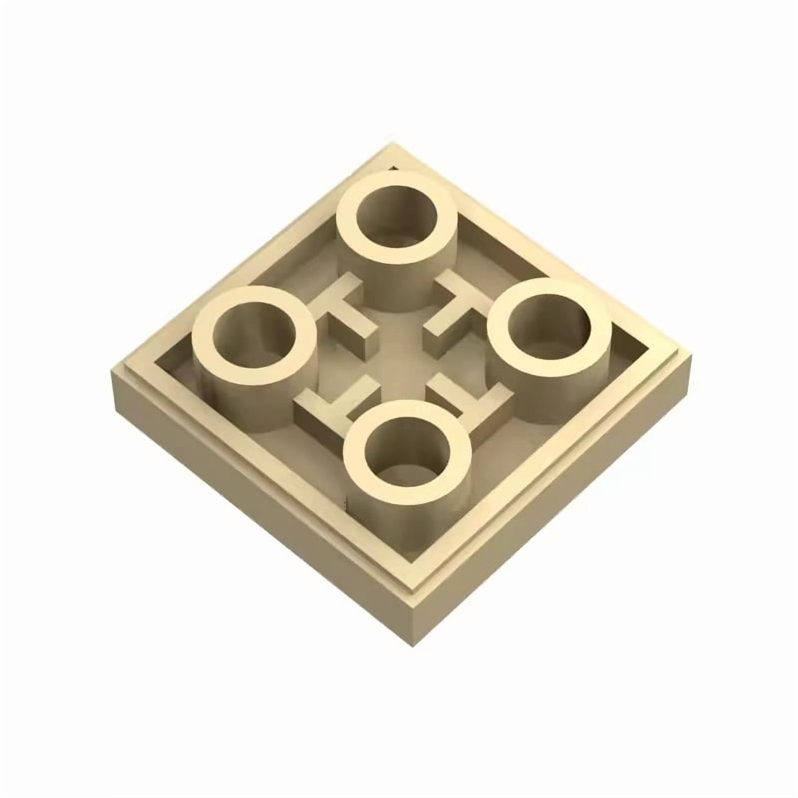 100pcs MOC Compatible Assembles Particles 11203 Tile Modified 2 x 2 ...