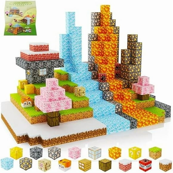 Minecraft Magnetic Blocks
