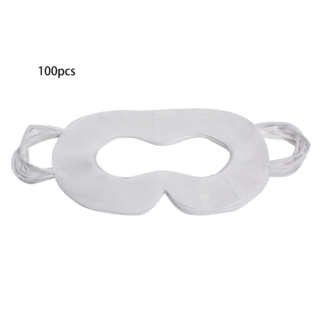 100pcs Mask Face Cover Mask Non-woven Sanitary Mask Eye Prevention ...
