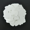 100pcs Medium 0.71mm Blank Guitar Picks Plectrums Celluloid Solid White ...