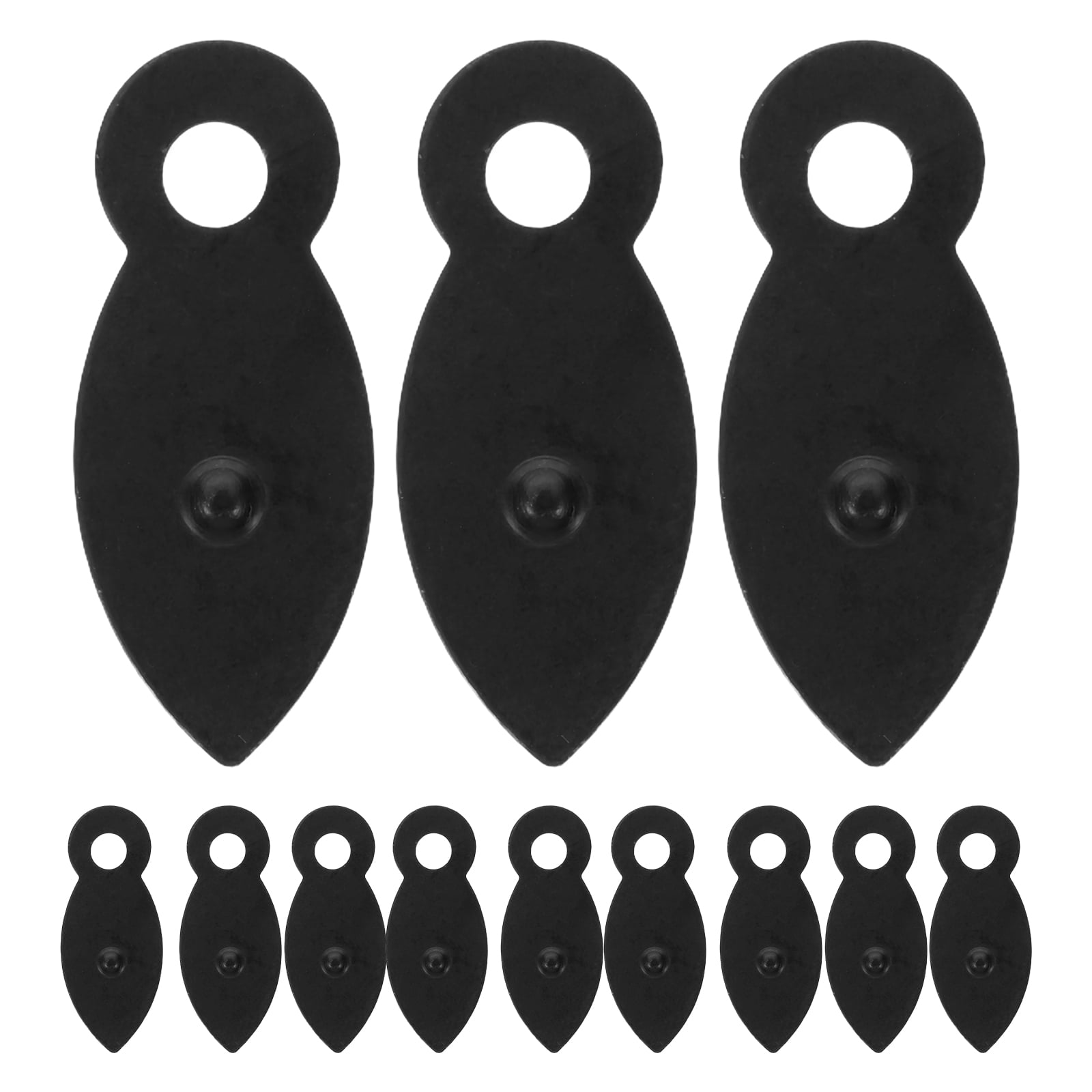 100pcs Metal Picture Frame Turn Button Fasteners Frame Backing Hardware ...