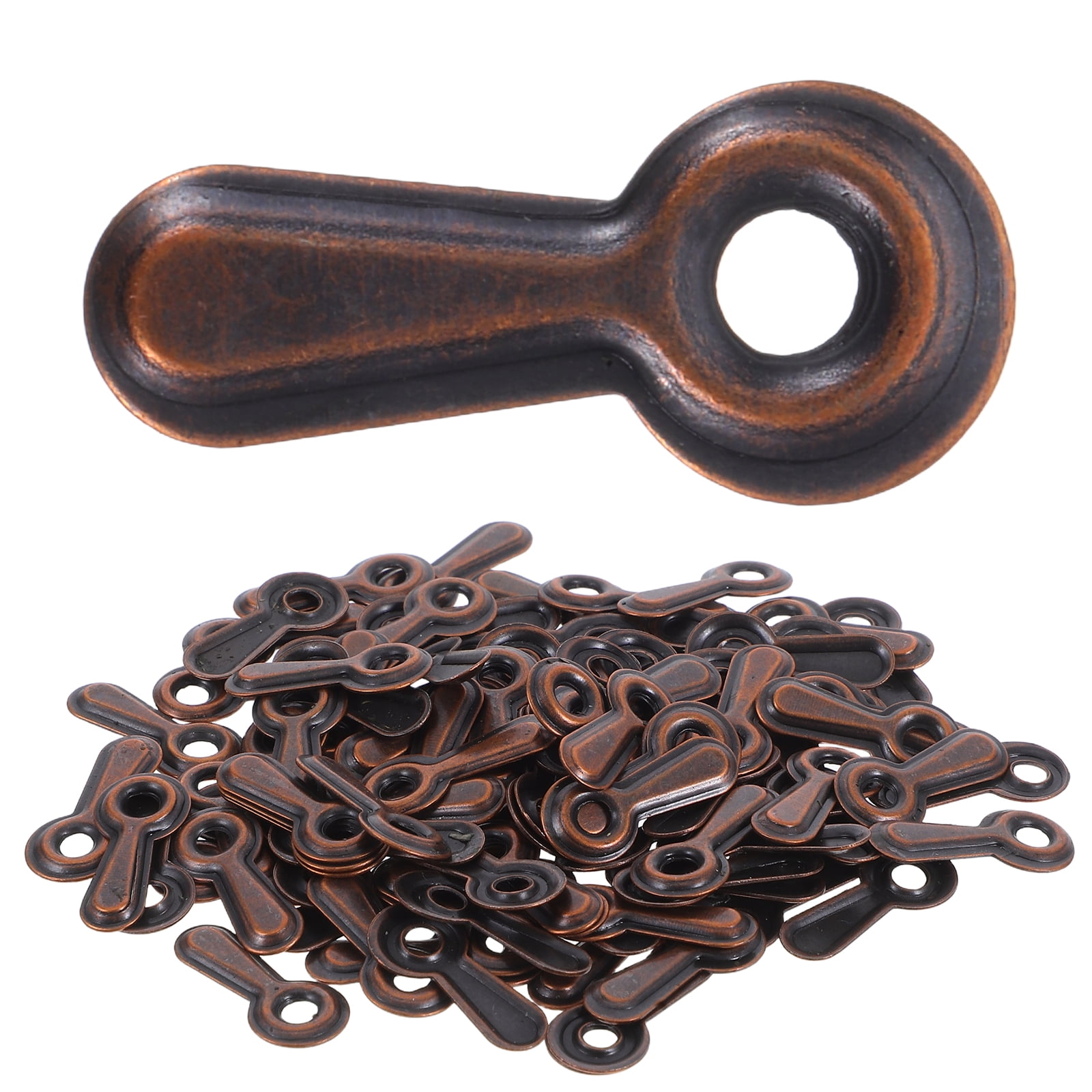 100pcs Metal Picture Frames Turn Button Fasteners Picture Frames ...