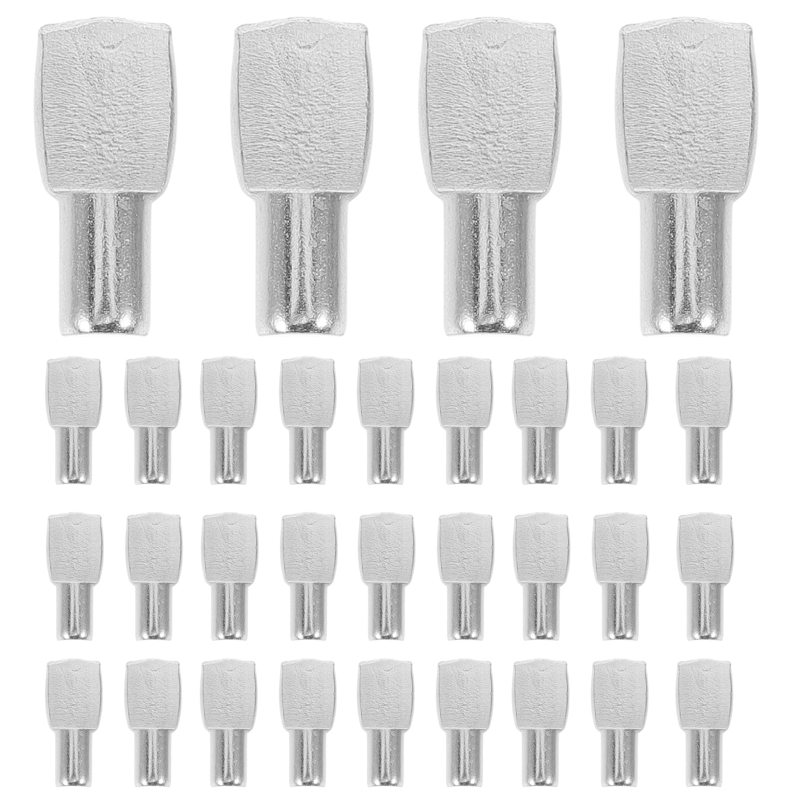 100pcs Metal Shelf Pins Shelf Brackets Shelf Tabs For Adjustable ...