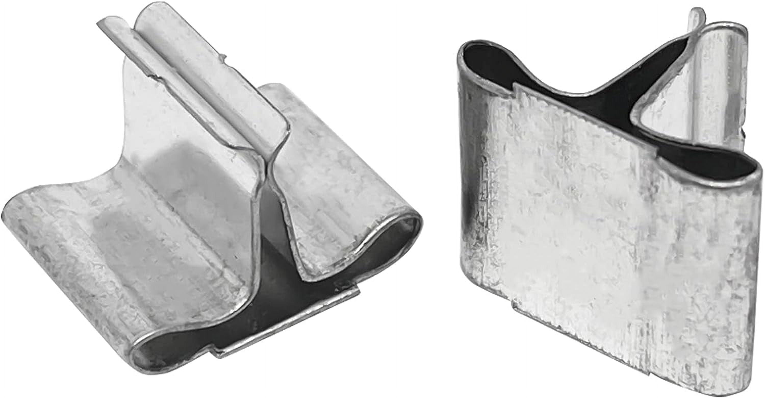 100pcs Metal Wick Clips Wick Holder for Candle Making DIY - Walmart.com