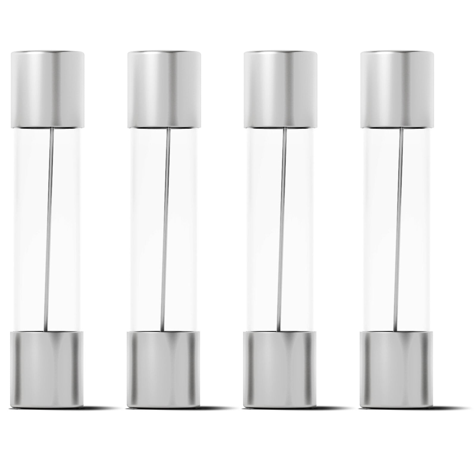 100pcs Microwave Oven Glass High Voltage Fuse Tubes Replacement ...