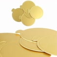 100pcs Mini Cake Dessert Display Tray - Cardboard Mousse Cake Tray for ...