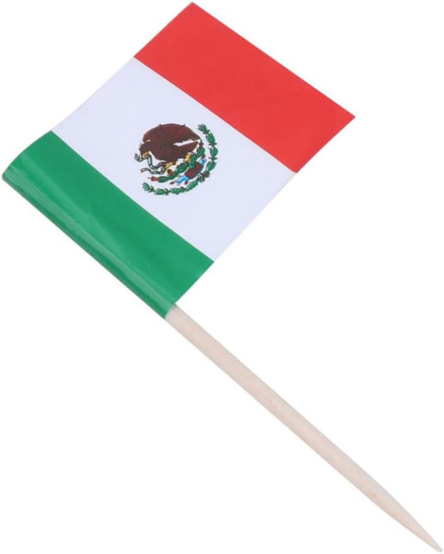 100pcs Mini Foods Wedding Decoration Mini Paper Cups Toothpick Flags ...