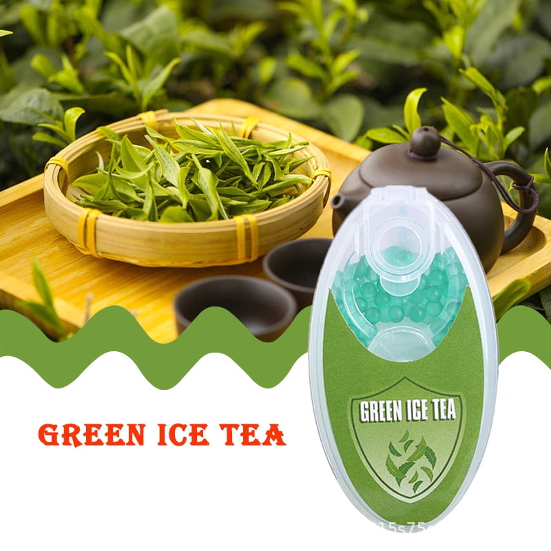 100pcs Mixed Fruity Ice Mint Aroma Balls Smear to enhance cigarette ...