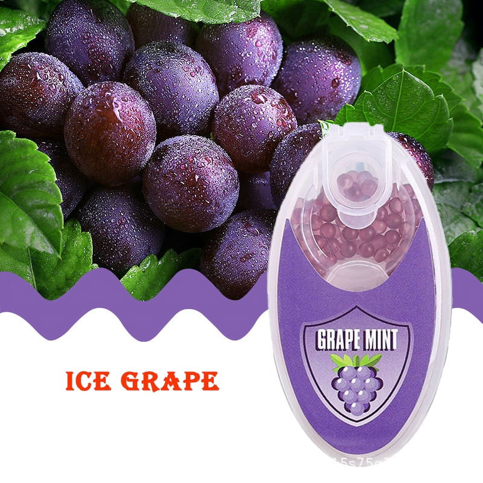 100pcs Mixed Fruity Ice Mint Aroma Balls Smear to enhance cigarette ...