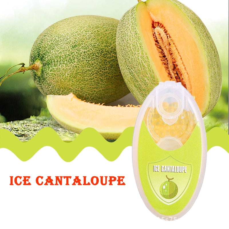 100pcs Mixed Fruity Ice Mint Aroma Balls Smear to enhance cigarette ...