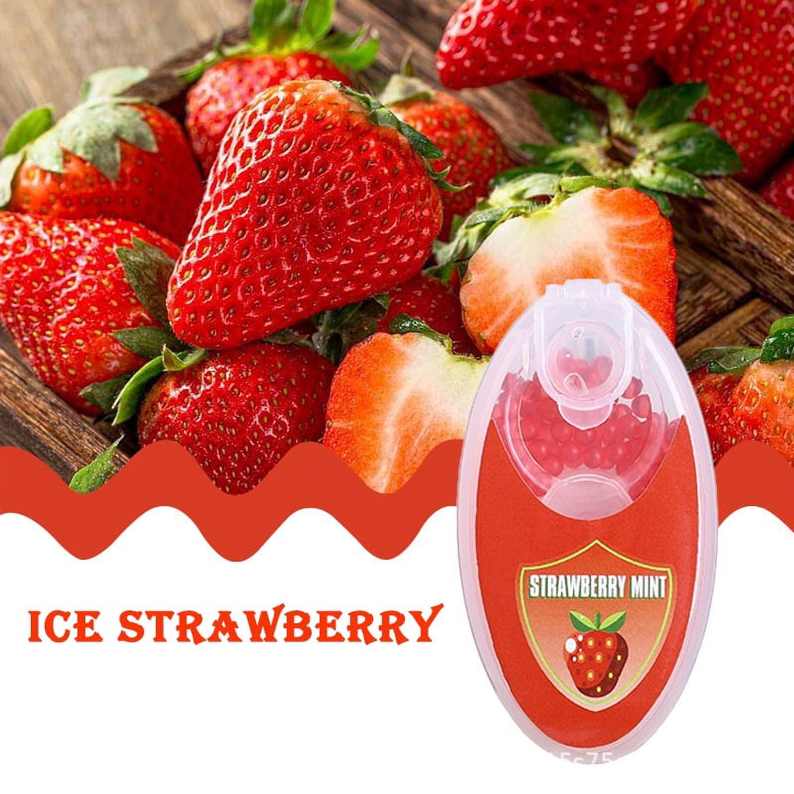 100pcs Mixed Fruity Ice Mint Aroma Balls Smear to enhance cigarette ...