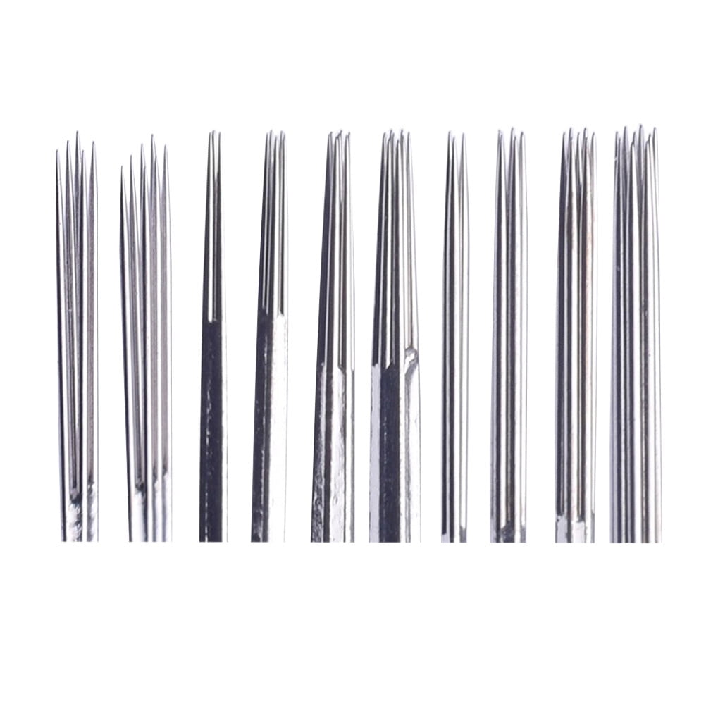 Worgeous 100pcs Mixed Needle Disposable Needle for Machine kit and ...