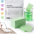 100pcs Multi Surface Effect Floor Clean Tablets All Purpose Natural ...