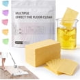 100pcs Multi Surface Effect Floor Clean Tablets All Purpose Natural ...