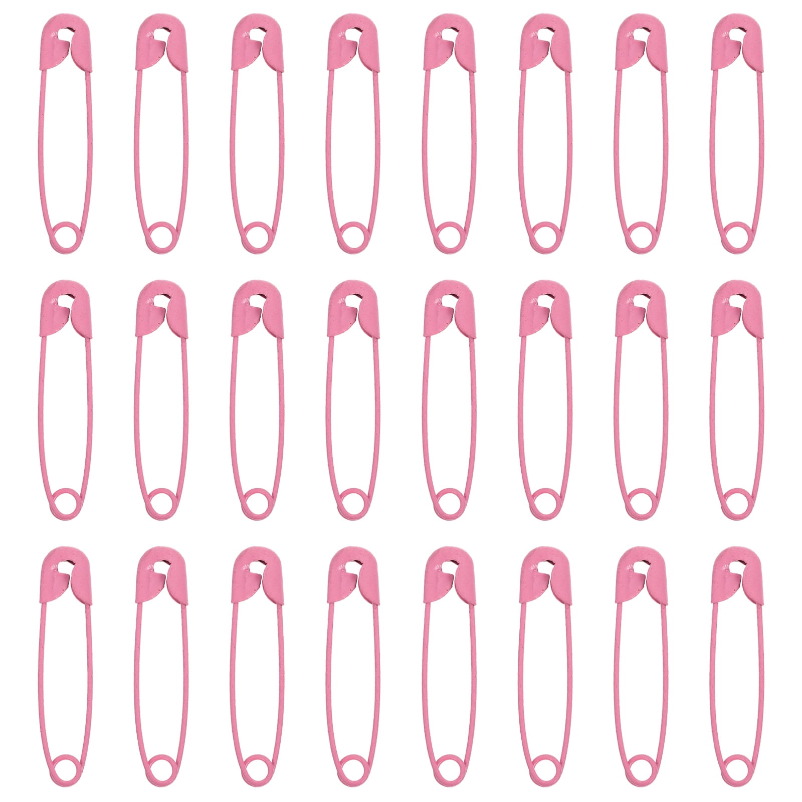 100pcs Multipurpose Safety Pin Fasteners Decorative Sewing Cloth Pin ...