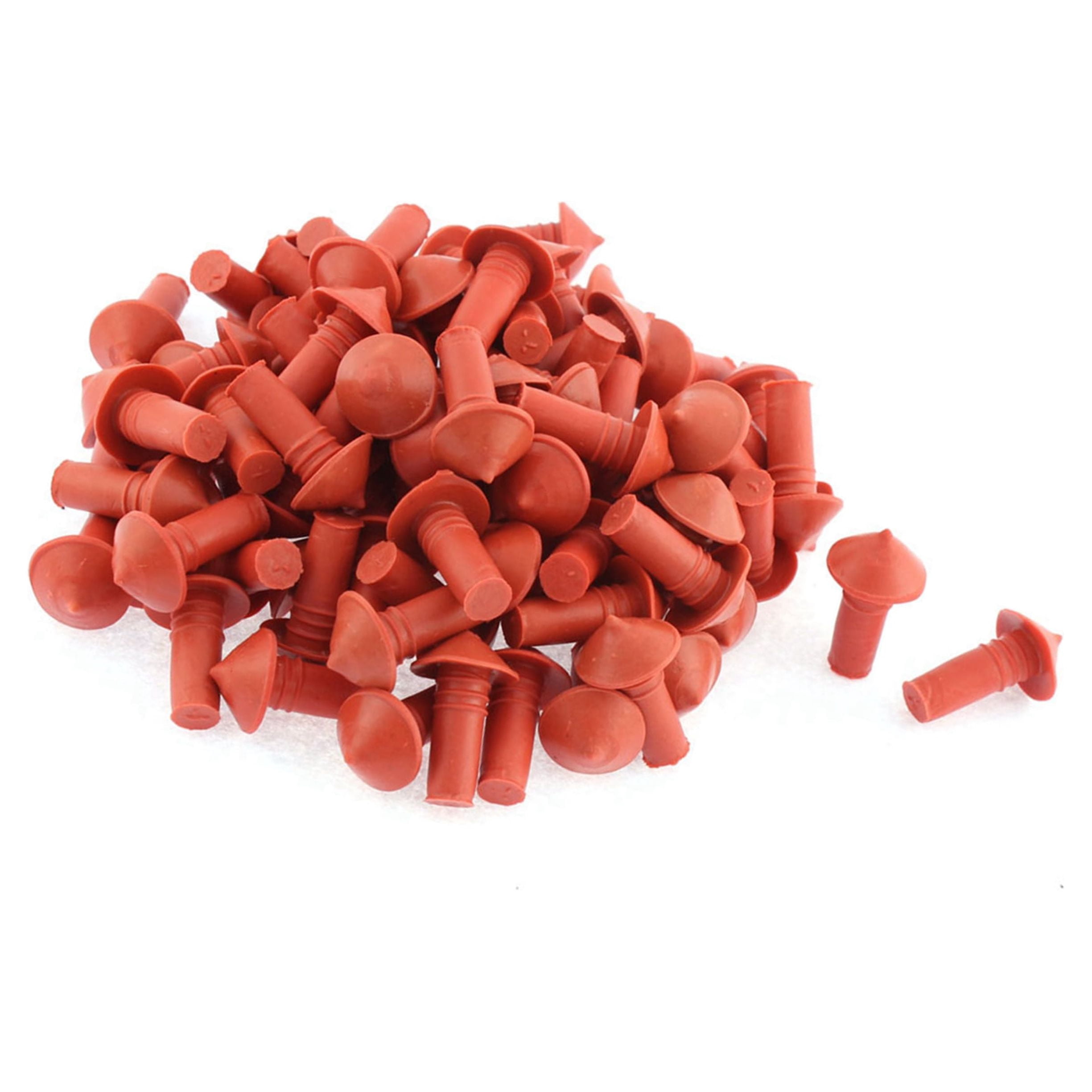 Unique Bargains 100 Pcs Mushroom Style Tire Repair Insert 7mm Socket ...