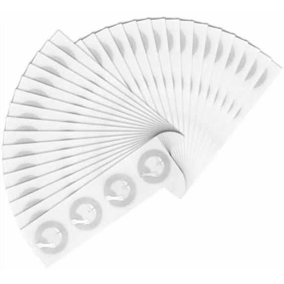 100pcs NFC Stickers Programmable Ntag215 NFC Tags 504 Bytes Memory ...