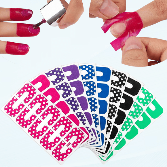 Nail Polish Protector Shields