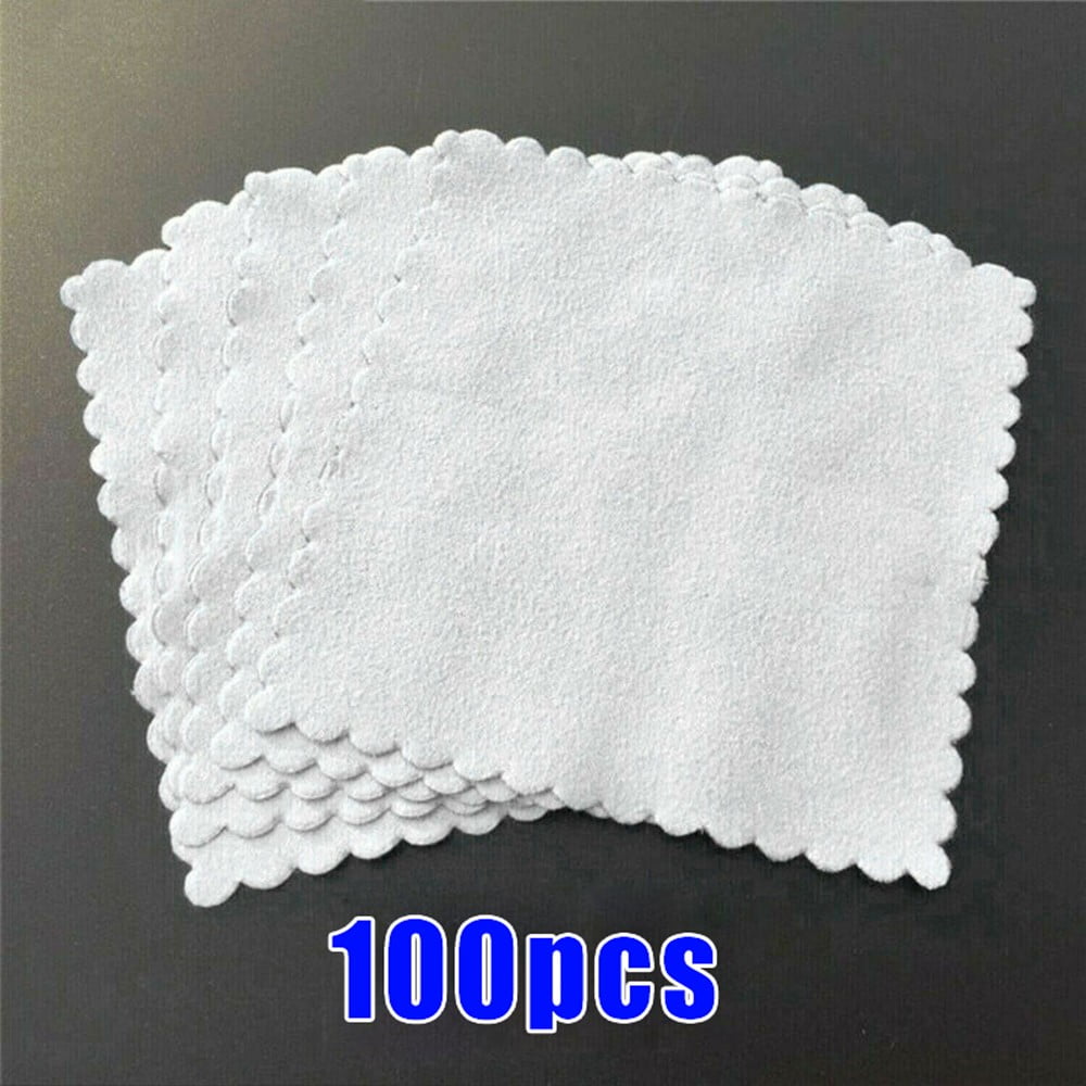 100pcs Nano Ceramic Car Glass Coating Lint-Free Cloth Microfiber ...